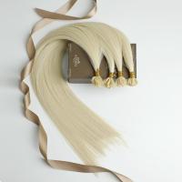 China Unprocessed Keratin Ombre Human Hair Extensions Russian Remy U Tip for sale