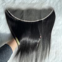 China 13x4 Transparent HD Lace Frontal Closure 12A Indian Virgin Hair 50g-70g for sale