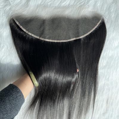China 13x4 Transparent HD Lace Frontal Closure 12A Indian Virgin Hair 50g-70g for sale