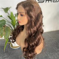 China Glueless HD Lace Human Hair Wig 30inches 300 Density Super Thin Undetectable for sale
