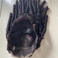 China 12A Virgin Human Hair 5x5 HD Lace Closure Wig Raw Hair 20 Inches 300% Density for sale