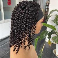 China Glueless Kinky Curly Brazilian Human Hair Lace Wig Virgin Cuticle Aligned 10-30 Inch for sale