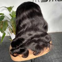 China 10A Brazilian Body Wave Lace Front Wig Human Hair 32 Inch Custom for sale