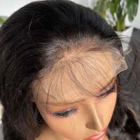 China 10A Brazilian Body Wave Lace Front Wig Human Hair 32 Inch Custom for sale