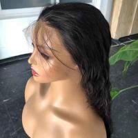 China Double Drawn Loose Curly 13x4 HD Lace Frontal Wig Human Hair 22inch 300g for sale