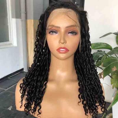 China Pissy Curls Hair Glueless Precut Wigs 13x6 HD Undetectable Lace Front Wigs 300g 12A Virgin Human Hair for sale