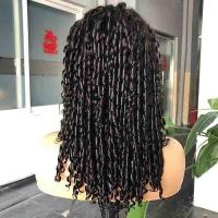 China Pissy Curls Hair Glueless Precut Wigs 13x6 HD Undetectable Lace Front Wigs 300g 12A Virgin Human Hair for sale