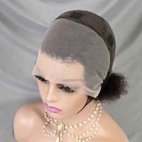 China 13x4 Full Lace Frontal Human Hair Bob Wig Afro Kinky Bulk Curly Natural 8 Inch for sale