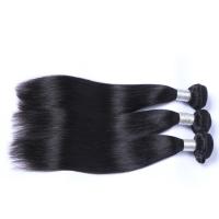 China Malaysian Straight Virgin Hair Bundles 10A 100% Human Hair Weave 10-32 Inches for sale