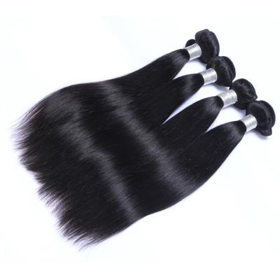 China 10A Grade Unprocessed Virgin Indian Human Hair Bundles Straight 100g 10-30inch for sale
