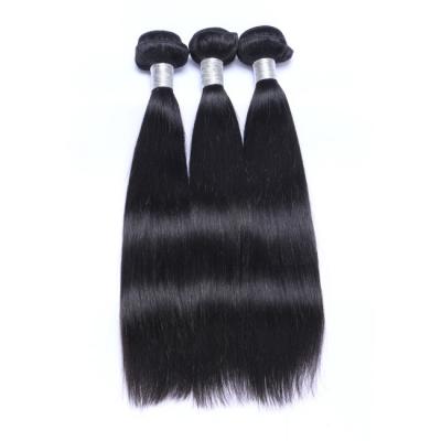 China Malaysian Straight Virgin Hair Bundles 10A 100% Human Hair Weave 10-32 Inches for sale