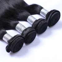 China 10A Grade Unprocessed Virgin Indian Human Hair Bundles Straight 100g 10-30inch for sale