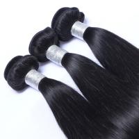 China Malaysian Straight Virgin Hair Bundles 10A 100% Human Hair Weave 10-32 Inches for sale
