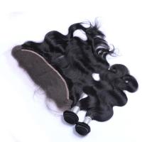China 10A Raw Brazilian Body Wave Hair Bundles 100g Double Weft Full Cuticle Aligned 8-34 Inches for sale