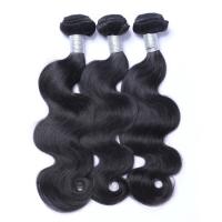 China 10A Grade Raw Indian Virgin Human Hair Curly Body Wave Bundles 100g 10-32inch for sale