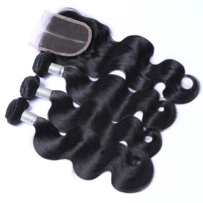 China 3 Bundles Real Brazilian Body Wave Virgin Human Hair 10A Grade 100g Each 8-34 Inches for sale