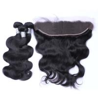 China 10A Raw Brazilian Body Wave Hair Bundles 100g Double Weft Full Cuticle Aligned 8-34 Inches for sale