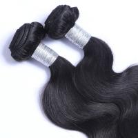 China 10A Raw Brazilian Body Wave Hair Bundles 100g Double Weft Full Cuticle Aligned 8-34 Inches for sale