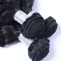 China 100% Virgin Unprocessed Raw Cambodian Hair Bundles Water Wave Customized for sale