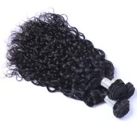 China Raw Cuticle Aligned Brazilian Human Hair Weave 10A Virgin Bulk Curly 100g 10-32inch for sale