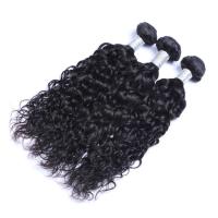 China 100% Virgin Unprocessed Raw Cambodian Hair Bundles Water Wave Customized for sale