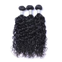 China 12-26 Inch Water Wave Cambodian Curly Bundles Double Weft 100g Human Hair Extensions for sale