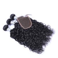 China Raw Cuticle Aligned Brazilian Human Hair Weave 10A Virgin Bulk Curly 100g 10-32inch for sale