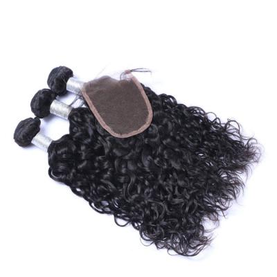 China Raw Cuticle Aligned Brazilian Human Hair Weave 10A Virgin Bulk Curly 100g 10-32inch for sale