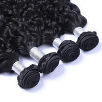 China 10A Peruvian Remy Virgin Human Hair Weave 100g Unprocessed Raw Curly Hair Bundles 10-32 Inches for sale
