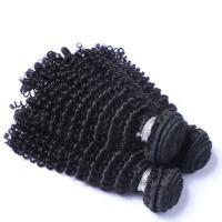 China Mongolian Raw Unprocessed Hair Vendors Afro Kinky Bulk Curly Wig for sale