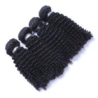 China 10A Grade Unprocessed Brazilian Virgin Hair Bundles Cuticle Aligned 100g 10-26 Inches for sale
