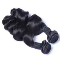 China 100% Unprocessed Raw Indonesian Human Hair Loose Wave Bundles 10A Grade 100g Cuticle Aligned for sale