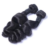 China 100% Unprocessed Raw Indonesian Human Hair Loose Wave Bundles 10A Grade 100g Cuticle Aligned for sale