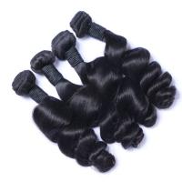 China Unprocessed Raw Indian Curly Hair Bundles 10A Virgin Human Hair Extensions 100g Bulk Custom for sale