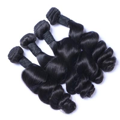 China Unprocessed Raw Indian Curly Hair Bundles 10A Virgin Human Hair Extensions 100g Bulk Custom for sale