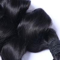 China 100% Unprocessed Raw Indonesian Human Hair Loose Wave Bundles 10A Grade 100g Cuticle Aligned for sale