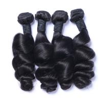 China Unprocessed Raw Indian Curly Hair Bundles 10A Virgin Human Hair Extensions 100g Bulk Custom for sale