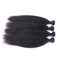 China 10A Vietnamese Kinky Straight Human Hair Bundles 100g Natural Raw Unprocessed Weave for sale