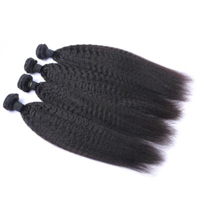 China 10A Vietnamese Kinky Straight Human Hair Bundles 100g Natural Raw Unprocessed Weave for sale