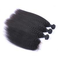 China Brazilian Bulk Curly Human Hair Bundles 10A Virgin Hair Extensions 10-28 Inches for sale