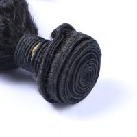China 10A Brazilian Virgin Human Hair Weave Kinky Curly Straight 10inch Bulk Bundles for sale