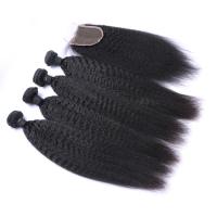 China Brazilian Bulk Curly Human Hair Bundles 10A Virgin Hair Extensions 10-28 Inches for sale