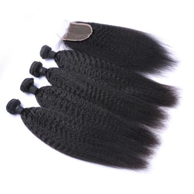 China Brazilian Bulk Curly Human Hair Bundles 10A Virgin Hair Extensions 10-28 Inches for sale