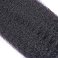 China 10A Brazilian Virgin Human Hair Bundles Full One Donor Raw Yaki Straight 10-30 Inches for sale
