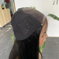 China Straight Front HD Lace Glueless Wig Pre Cut Human Hair 10A 200g 20inch Ready To Go for sale