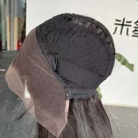 China Short Transparent Glueless Full HD Lace Bob Wig 13x4 Frontal Human Hair 10A 150g for sale