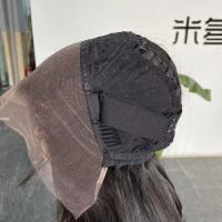 China Peruvian Bob HD Lace Wig Human Hair Transparent Glueless 13x4 Lace Frontal Short Bob 10A 150g for sale