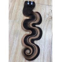 China 12A Grade Super Double Drawn Vietnamese Body Wave Human Hair Weave Bundles 100g 10-30 Inches for sale