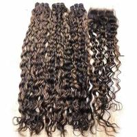China 12A Highlight Funmi Bouncy Curl Vietnamese Human Hair Extensions 100g Double Drawn Raw Virgin Bundle for sale