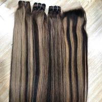China Wholesale 12A Indian Human Hair Double Drawn Bundles 100g 10-30inch Straight Body Wave for sale